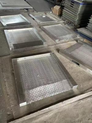 Cina Scala di piattaforma in acciaio inossidabile in acciaio inossidabile 304 in vendita