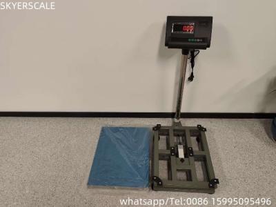 China Reliable Platform Scale 400x500mm 300kg Bench weight Scale Warehouse Scale for sale
