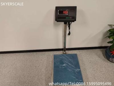 중국 30x40cm 150kg 벤치 스케일 고정도 산업 디지털 플랫폼 스케일 판매용
