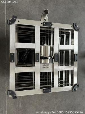 중국 600x600mm 500kg 304 완전 스테인레스 스틸 무게 플랫폼 스케일 판매용