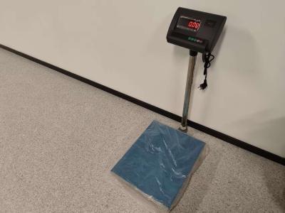 중국 30*40cm 벤치 스케일 스테인리스 스틸 패널로 탄소 강철 재료 평형 전자 스케일 200kg 판매용