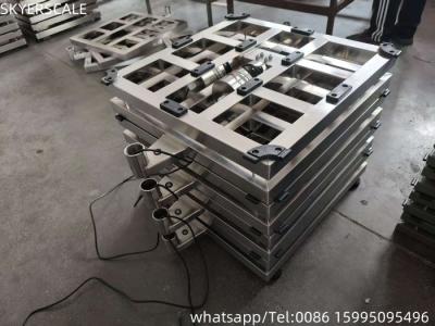 中国 高精度 良質 60×80cm ステンレス 防水 500kg ベンチ スケール 販売のため