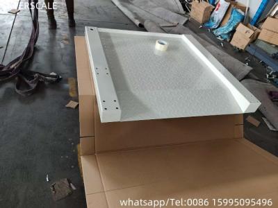 China 3 toneladas de perfil baixo digital eletrônico com rodas de cadeira de chão à venda