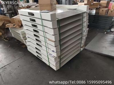 China 3 toneladas de perfil baixo digital eletrônico com rodas de cadeira de chão à venda