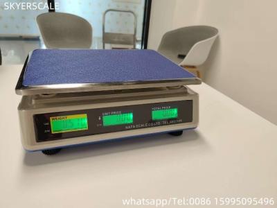 China Smart Electronic Series Commercial Weight And Scale For Retail Type Computing Scale for sale