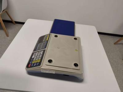 China AC / DC Power Supply Electronic Food Computing Weight Weigh Scales With Green LED Display for sale