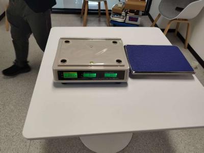 China AC / DC Power Supply Electronic Food Computing Weight Weigh Scales With Green LED Display for sale