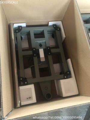 중국 500x600mm 300kg 카튼 스틸 플랫폼 무게 가량 산업 무게 벤치 가량 KELI UDA 또는 zemic L6G 로드 셀 판매용