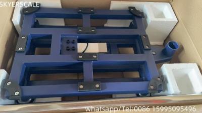 중국 디지털 탄소 강철 플랫폼 스케일 40x50cm 300kg 벤치 스케일 A12E 가중 표시기와 함께 판매용