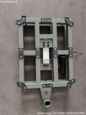 중국 탄소 스틸 30x40cm 200kg 플랫폼 스케일 A12E 가중 표시기와 함께 벤치 스케일 판매용