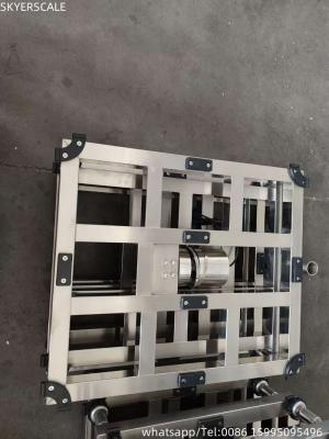 중국 디지털 전자 플랫폼 스케일 스테인리스 스틸 방수 500kg 벤치 스케일 LCD 디스플레이 OEM 사용자 정의 판매용