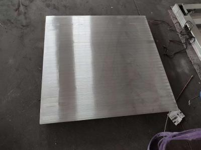 China 3T Platform Scale Full 304 Stainless Steel 1.5x1.5m Electronic Weighing Scales Digital Floor Scale Industrial for sale