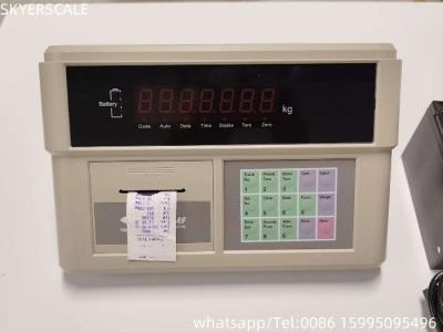 China Shanghai Yaohua XK3190-A9P Weighing Instrument Earth Scale Display Truck Scale Meter Head Printing Instrument for sale