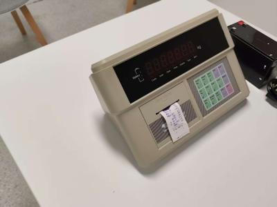 China Shanghai Yaohua XK3190-A9P Weighing Instrument Earth Scale Display Truck Scale Meter Head Printing Instrument for sale