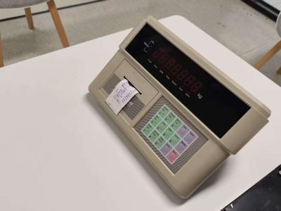China Shanghai Yaohua XK3190-A9P Weighing Instrument Earth Scale Display Truck Scale Meter Head Printing Instrument for sale