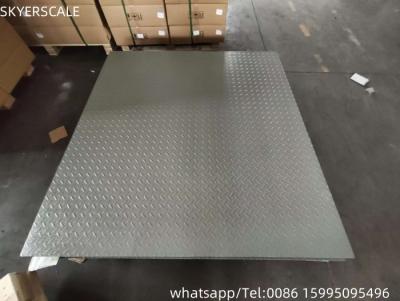 Китай Электронная тяжелая весовая шкала 0,8x1,2 м 3 тонны полная шкала для промышленного использования продается