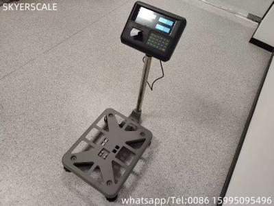 中国 アルミ・プラットフォームベンチ スケール 500x400mm 150kg 秤 販売のため