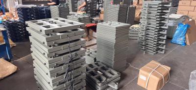 China 40*50 100kg 150kg 300kg 500kg Balanças Industriais de Aço Carbono para Pesagem Portátil de Plataforma de Bancada à venda