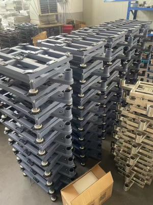 China 60*60 Carbon Steel  Floor Bench Platform Scales  100kg 150kg 300kg 500kg à venda