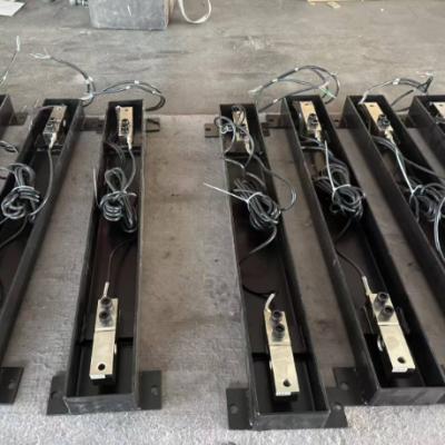 China 3-Ton Electronic Double-Deck Weighing Bar Scale (1.25m × 0.12m) for sale