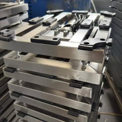 China 300x400mm 150kg Stainless Steel Digital Bench Scale with Electronic Platform Weighing for sale