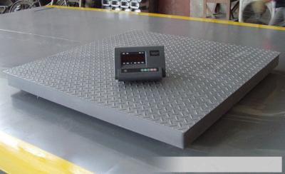 China Het Platformschaal 1200×1500mm van de controleursplaat 3 5t-van de Vloerton Weegschaal Te koop