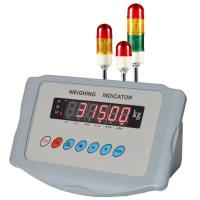 China LED Mechanical  Digital Scale Indicator With Monochrome Warning Lamp for sale