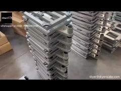 300kg TCS 45x60cm 電子プラットフォームの秤 数字的な秤台の秤