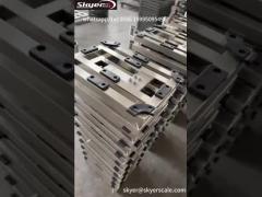 304 roestvrij staal 500 kg Elektronische weegschaal