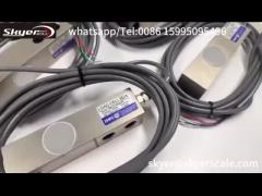 500kg OIML Load Cells Amplifier Zemic H8C Weighing Sensor for Floor Weighintg Scale