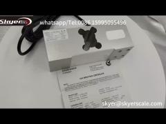 Single Point Zemic L6G 300kg OIML Aluminum Weighing Load Cell In 600x800mm Scales