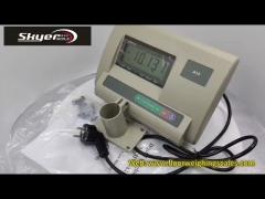 Factory Wholesale Electronic Bench Scale Indicator XK3190 A12 LCD  Weighing Indicator