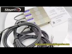 IP67 셰어 빔 zemic H8C-500kg 로드 셀 합금 강철 센서 플랫폼 C3 센서 무게