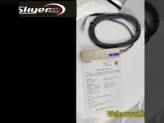 500kg OIML 負荷セル 増幅機 地面重量計用H8C重量センサー