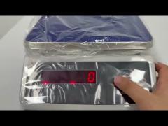 Цифровой экран 30 кг с экраном LCD Edelstahl