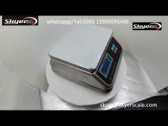 Waterproof  IP68 Class Weight Scales 15kg  Capacity