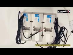 Keli SQB-A 2T Forklift Scale Shear Beam Weight Sensor 100kg~10t Load Cell