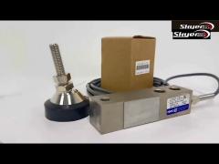 zemic shear beam h8c -2t weight machine load cell oil proof anti corrosion