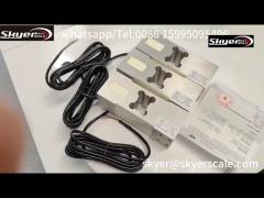 zemic l6g  500kg load sensor cells  for industrial weight platform bench scales