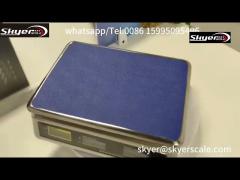 30kg 1g digital weight scale with lcd backlight display