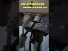400x500mm 300kg platform bench scale with xk3190-t7+e weighing indicator