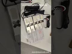 zemic l6e3 sinle point parallel beam aluminum load cell 100kg sensor transducer
