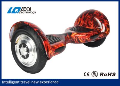 China Flame Pattern 2 Wheel Smart Balance Electric Scooter Hoverboard 72*35*34cm Outer Carton for sale