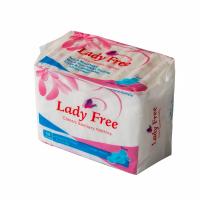 China Soft Fluff Pulp Rectangle Comfortable Sanitary Pads Disposable for sale