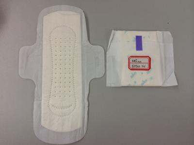 Cina I cuscinetti sanitari di bambù di erbe assottigliano Maxi Pads With Cottony Cover senz'ali in vendita