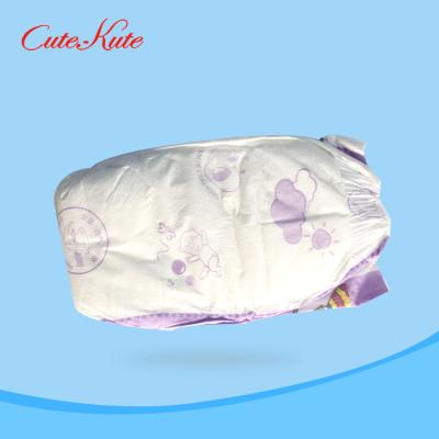 Cina Pannolini 100% del bambino del cotone con la sostanza assorbente sottile extra regolabile delle cinture elastiche in vendita