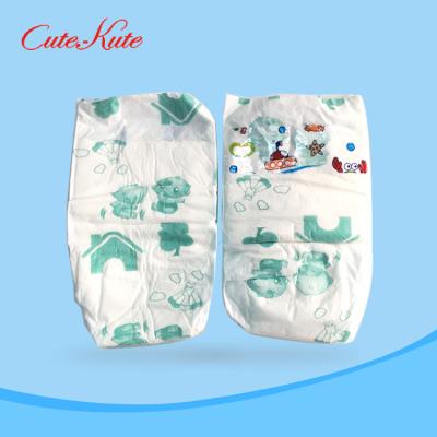 Cina Pannolini infantili impermeabili Backsheet respirabile del bambino regolabile in vendita