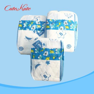 Cina Grande polpa impermeabile neonata della lanugine dei pannolini e FIACCARE i pannolini dell'indicatore di umidità in vendita