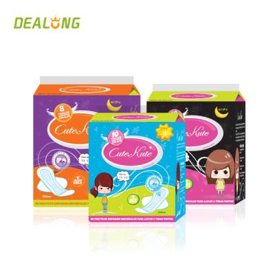 China A senhora confortável Care Sanitary Napkin das almofadas sanitárias 270mm das mulheres imprimiu à venda
