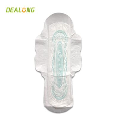 China Almofadas sanitárias do fluxo pesado respirável 290mm para as mulheres descartáveis à venda